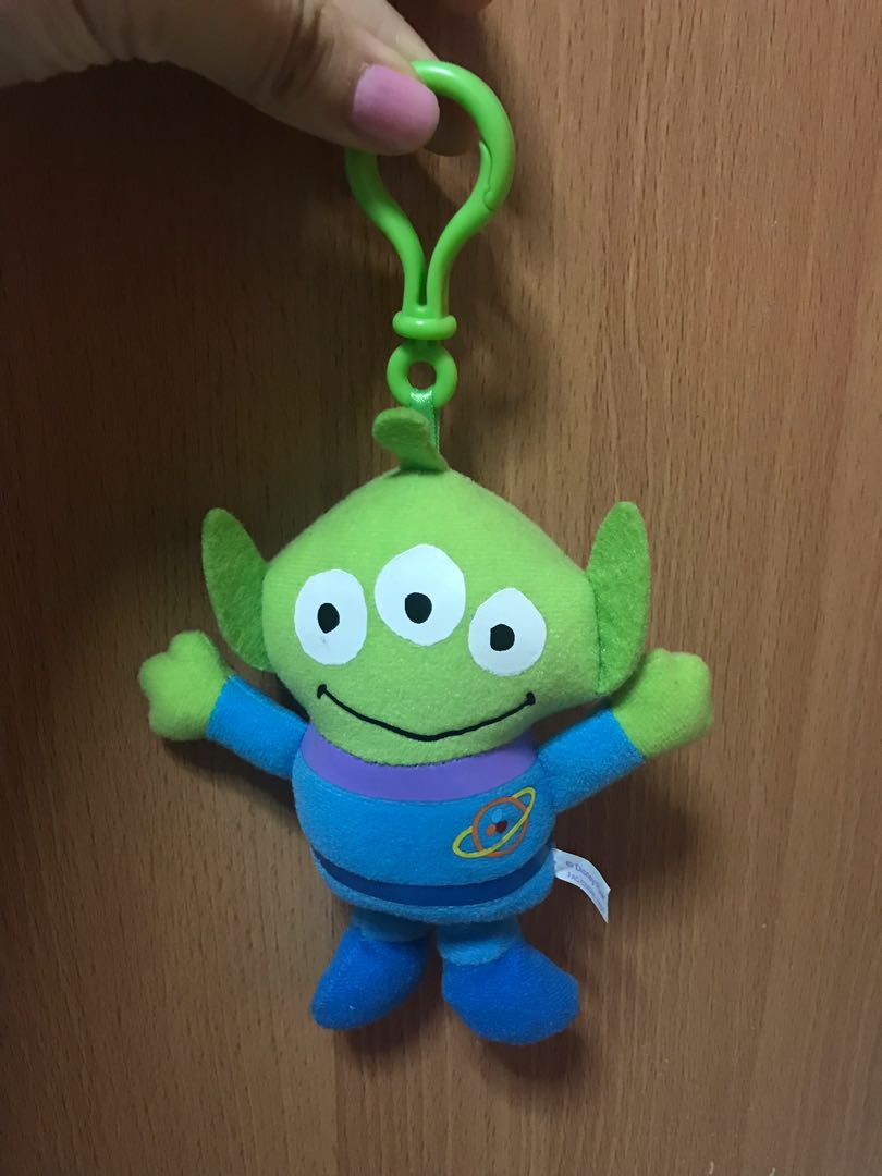 Alien Toy Story keychain (with moving legs), Hobbies & Toys, Toys ...