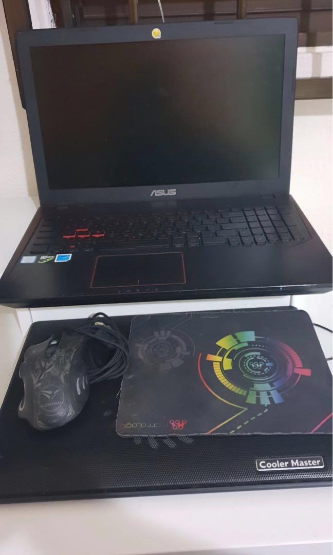 Asus ROG FX553VD, Computers & Tech, Parts & Accessories, Computer Parts ...