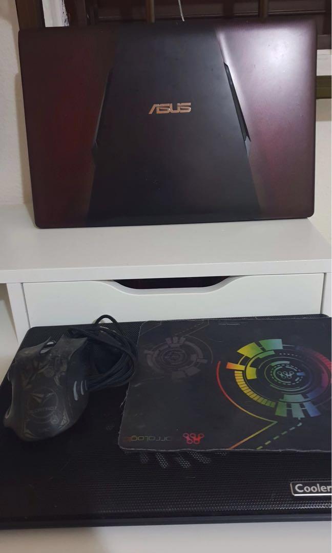 Asus ROG FX553VD, Computers & Tech, Parts & Accessories, Computer Parts ...