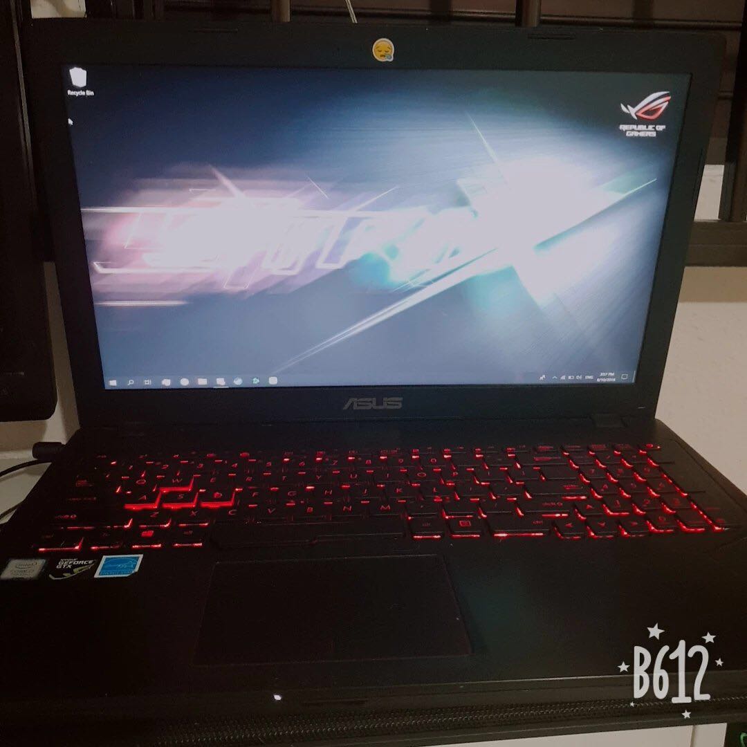Asus ROG FX553VD, Computers & Tech, Parts & Accessories, Computer Parts ...