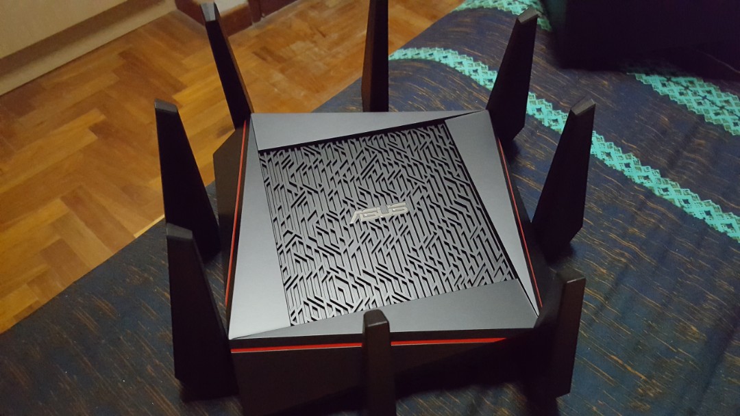Asus RT-AC5300 Router, Computers & Tech, Parts & Accessories ...