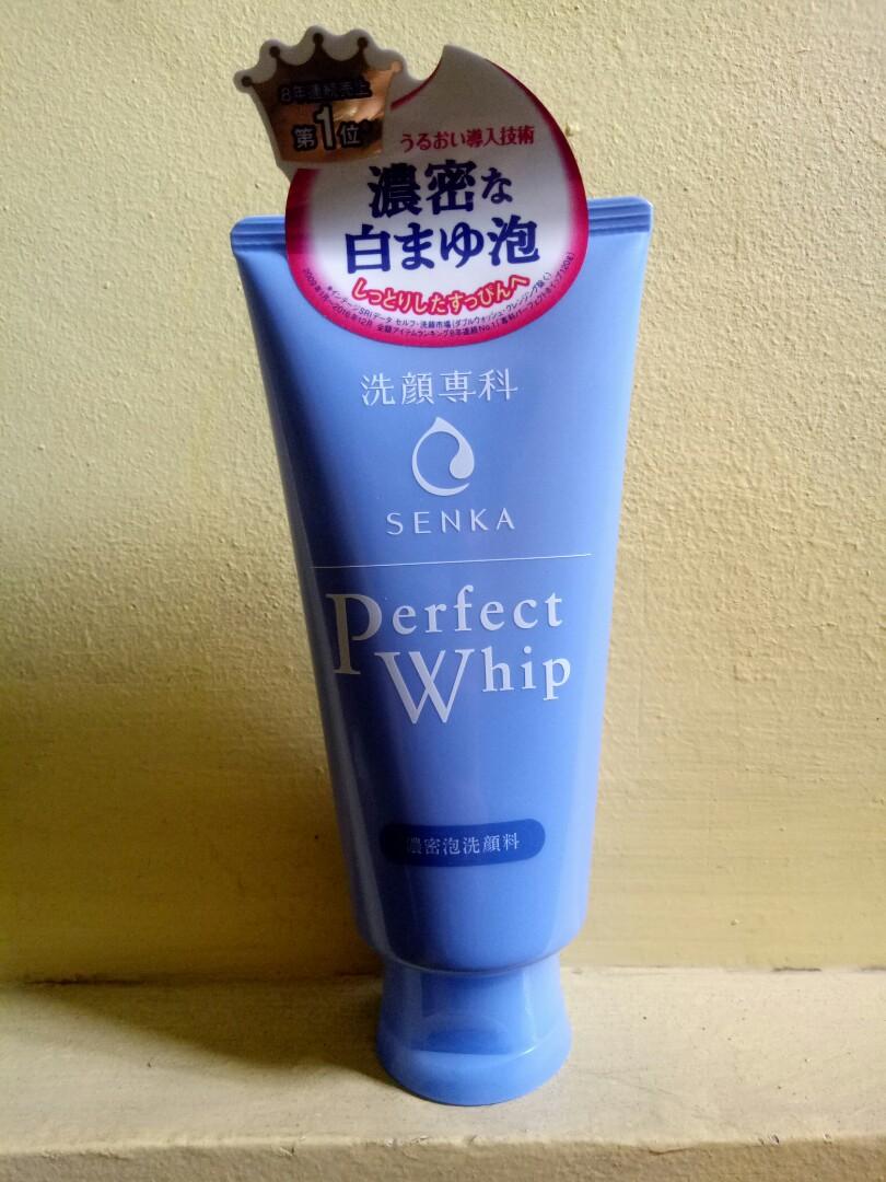 Authentic Senka Perfect Whip from Japan, Beauty & Personal Care, Face ...