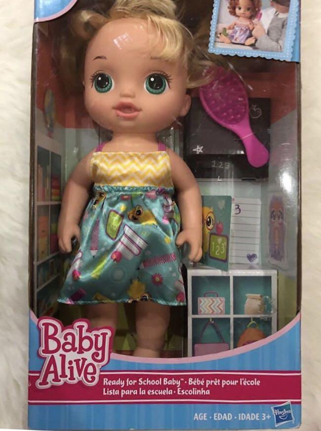Baby Alive Electronic and non electroninc, Bayi & Anak, Mainan & Baby ...