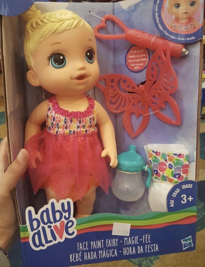 Baby Alive Electronic and non electroninc, Bayi & Anak, Mainan & Baby ...