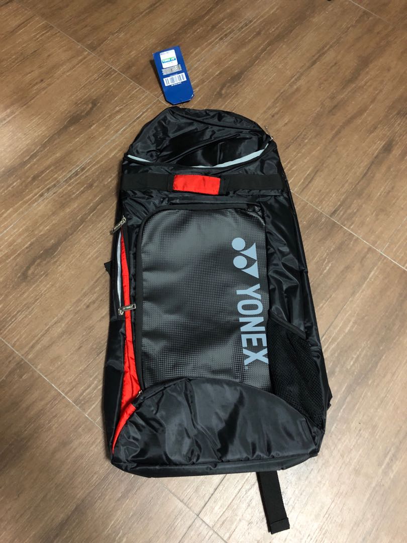 Badminton Yonex racket backpack, Sports Equipment, Sports & Games ...