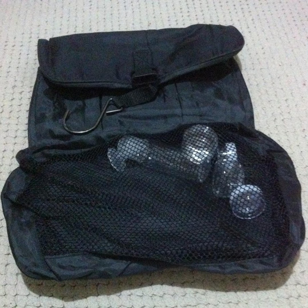 Black Hygiene Kit Bag, Women's Fashion, Bags & Wallets, Cross-body Bags ...