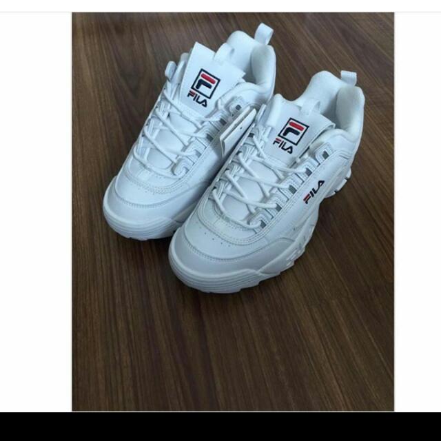 Original Fila Disruptor 2 Korea FILA Store Bought With Tag And Box ...