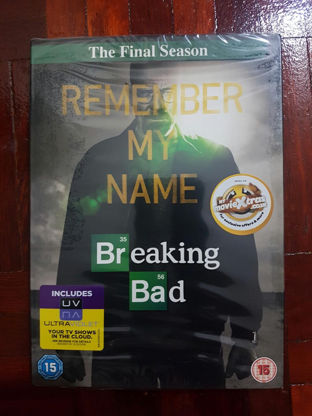 Breaking Bad - The Final Season [DVD + UV Copy], Hobbies & Toys, Music ...