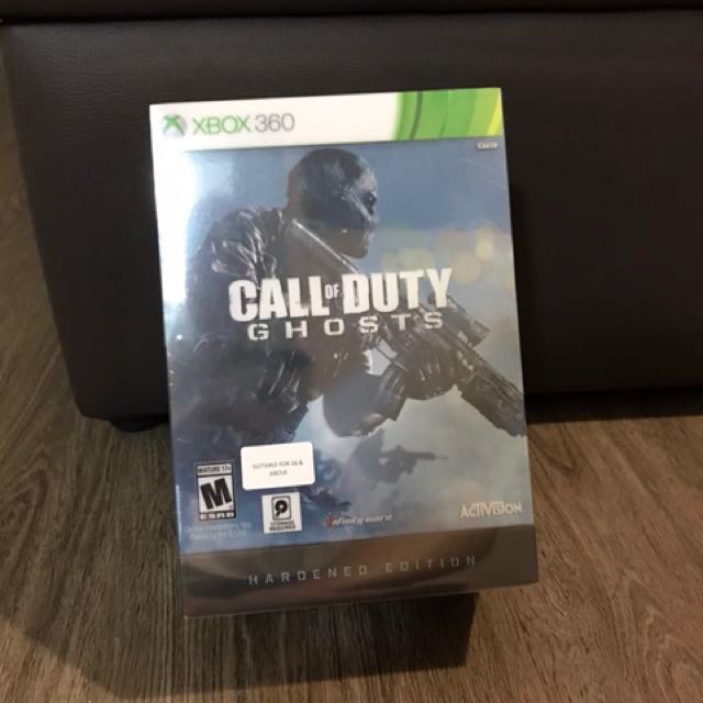 Call of Duty Ghosts - Limited Edition, Video Gaming, Video Games ...