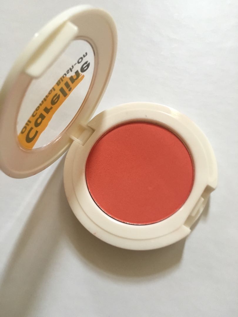 Careline Oil Control Blush Fresh Tomato, Beauty & Personal Care, Face ...