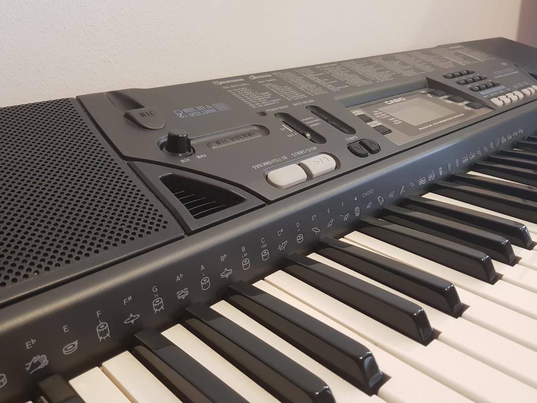 Casio CTK-700 Keyboard, Music & Media, Music Instruments on Carousell