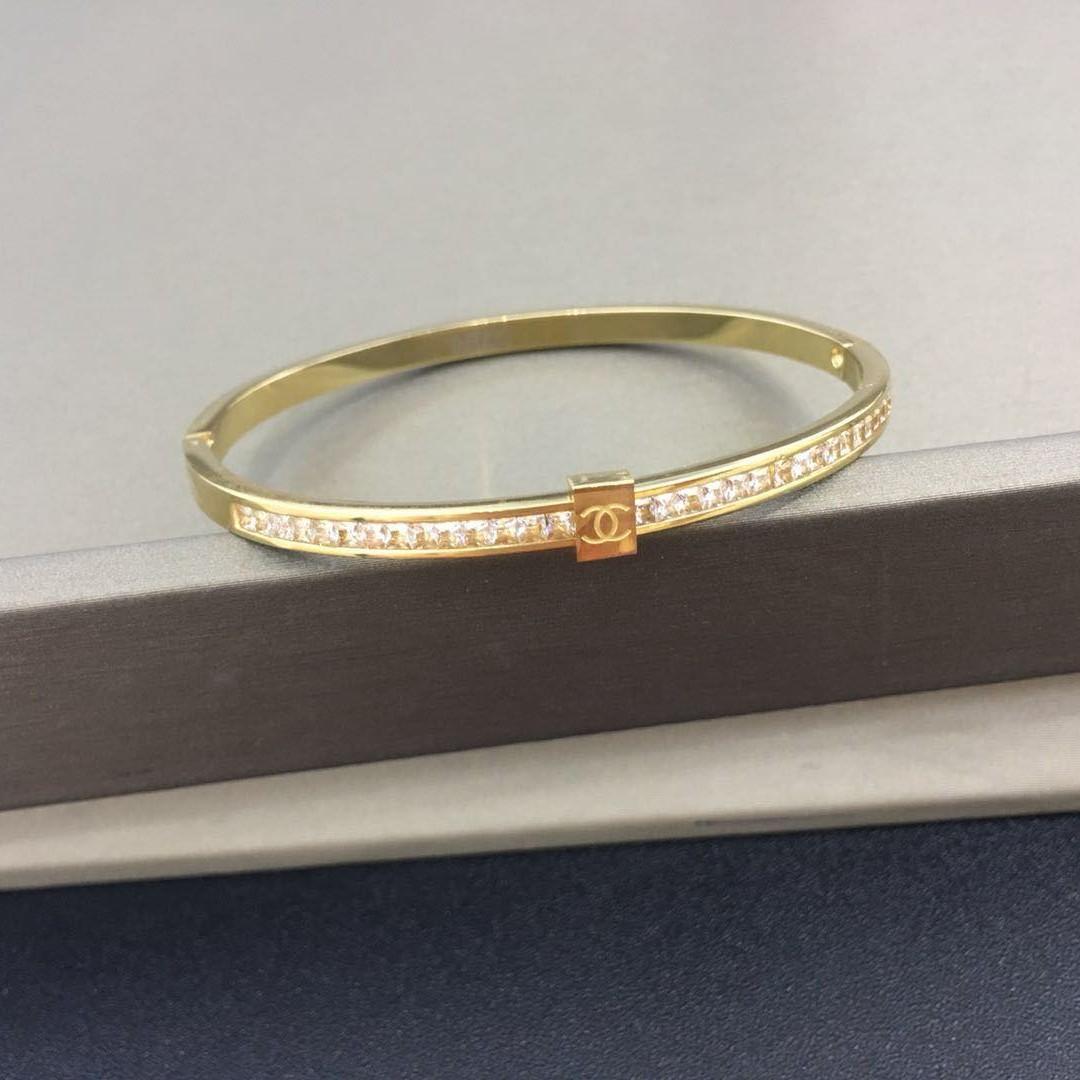 CHANEL BANGLE, Women's Fashion, Jewelry & Organizers, Bracelets on ...