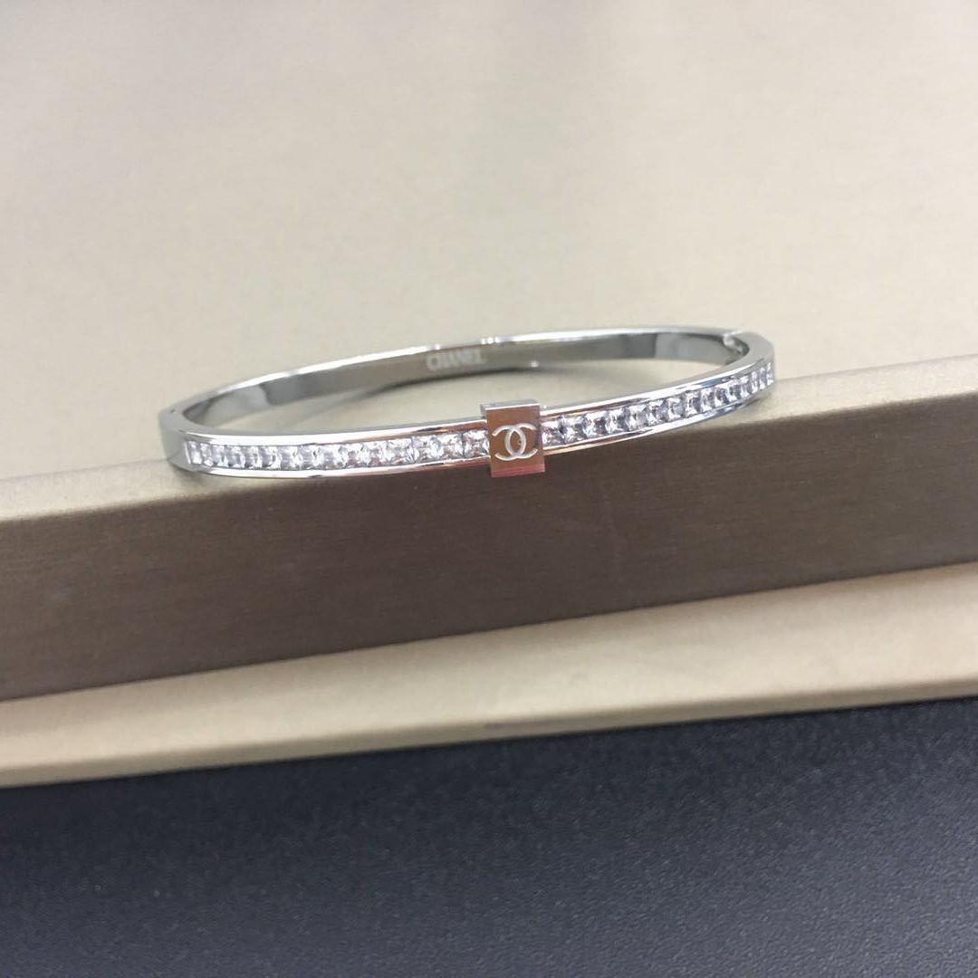 CHANEL BANGLE, Women's Fashion, Jewelry & Organizers, Bracelets on ...