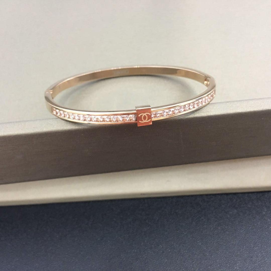 CHANEL BANGLE, Women's Fashion, Jewelry & Organizers, Bracelets on ...