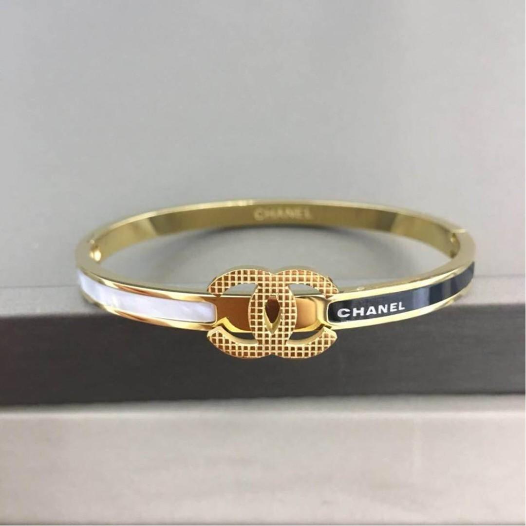 CHANEL BANGLE, Women's Fashion, Jewelry & Organizers, Bracelets on ...