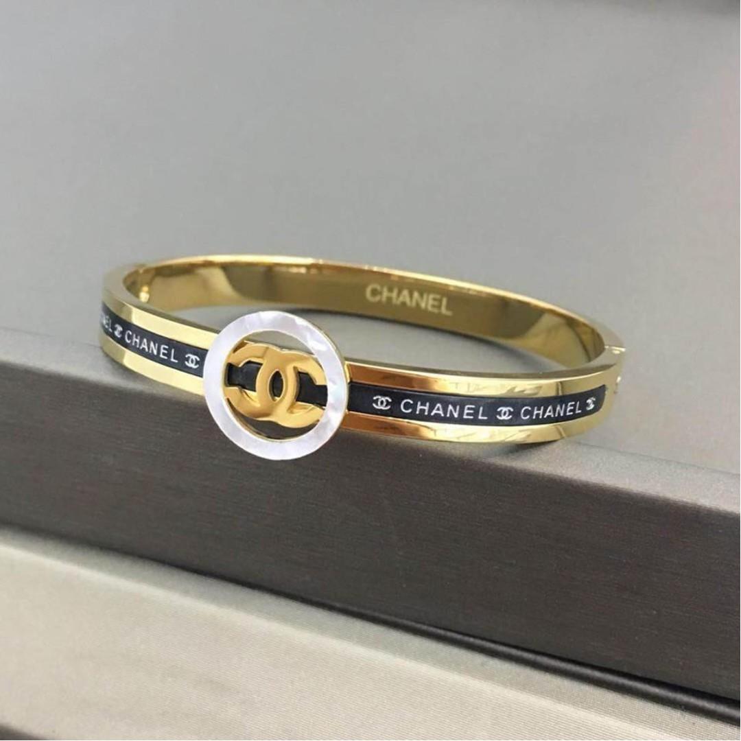 CHANEL BANGLE, Women's Fashion, Jewelry & Organizers, Bracelets on ...