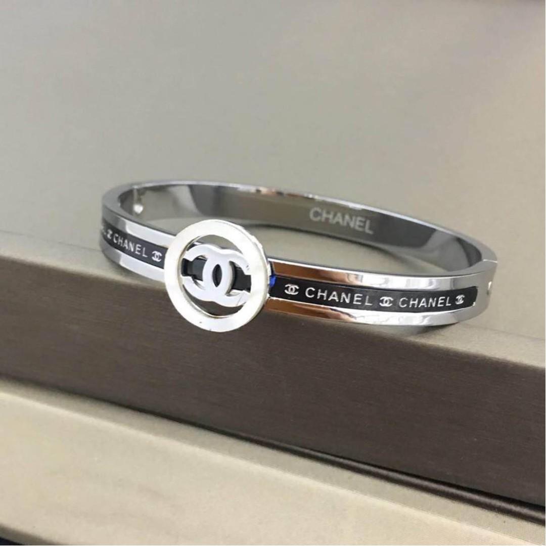 CHANEL BANGLE, Women's Fashion, Jewelry & Organizers, Bracelets on ...