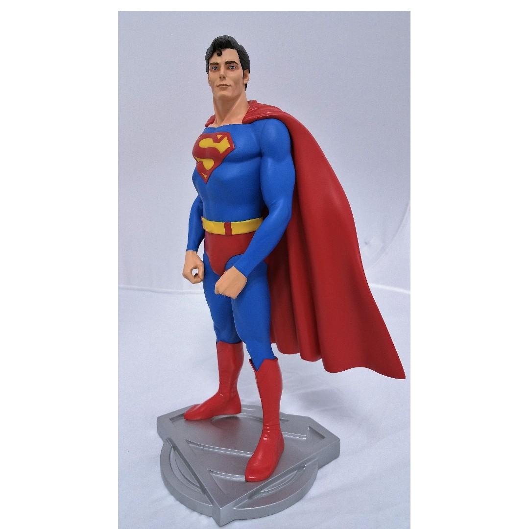 Christopher Reeve as Superman Statue DC Direct, Hobbies & Toys, Toys ...