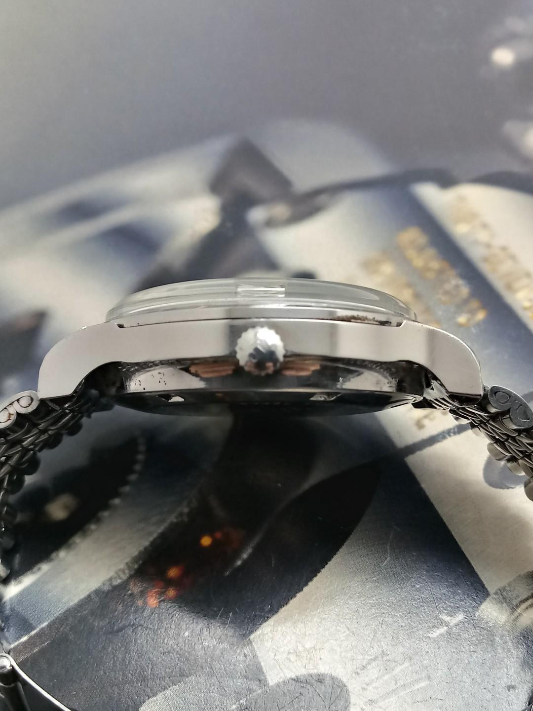 CITIZEN 555 WATERPROOF 21 JEWELS HAND WINDING WATCH, Luxury, Watches on ...