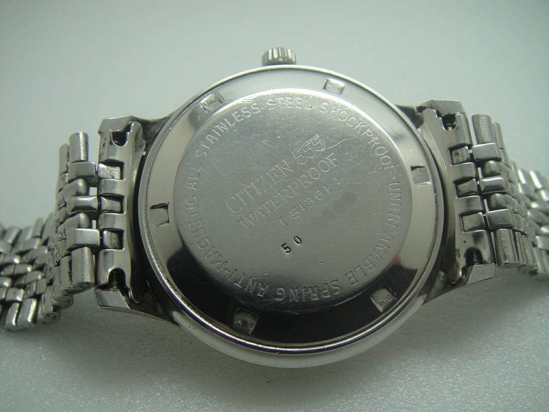 CITIZEN 555 WATERPROOF 21 JEWELS HAND WINDING WATCH, Luxury, Watches on ...