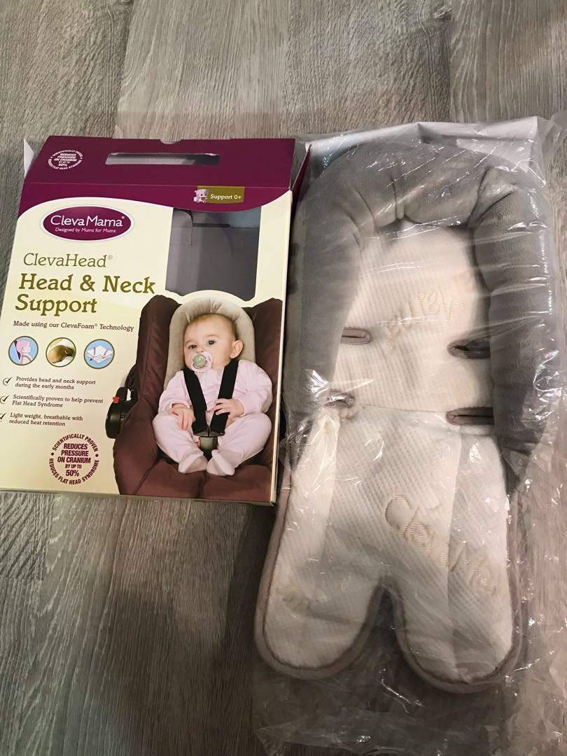 ClevaMama Head & Neck Support, Babies & Kids, Infant Playtime on Carousell