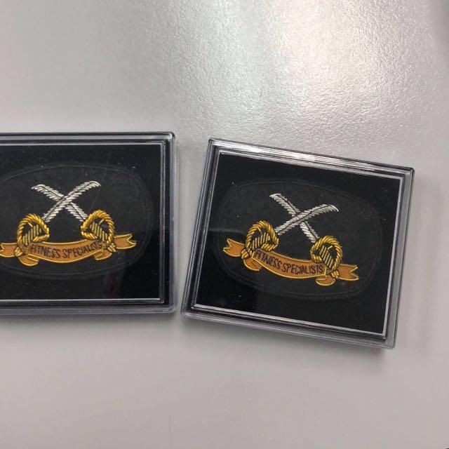 BCFT Combat Fitness Trainer Badge, Everything Else on Carousell
