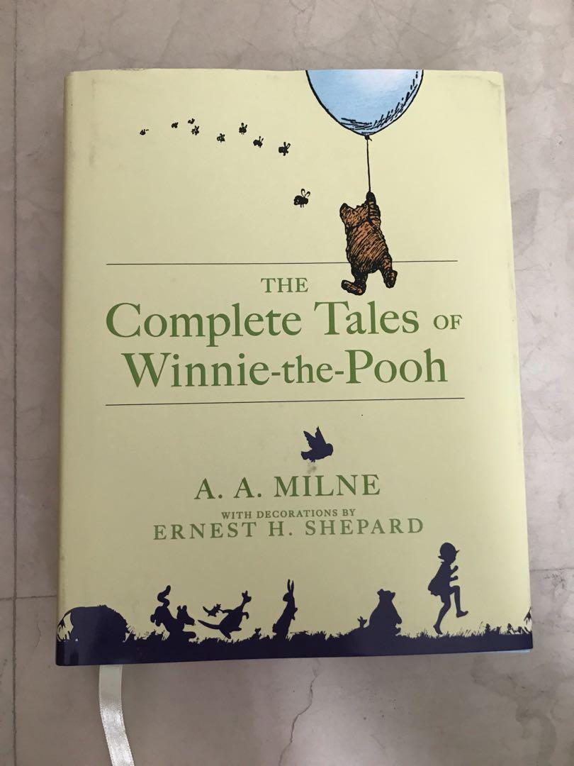 Complete tales of Winnie-the-Pooh (Winnie the Pooh) , Hobbies & Toys ...