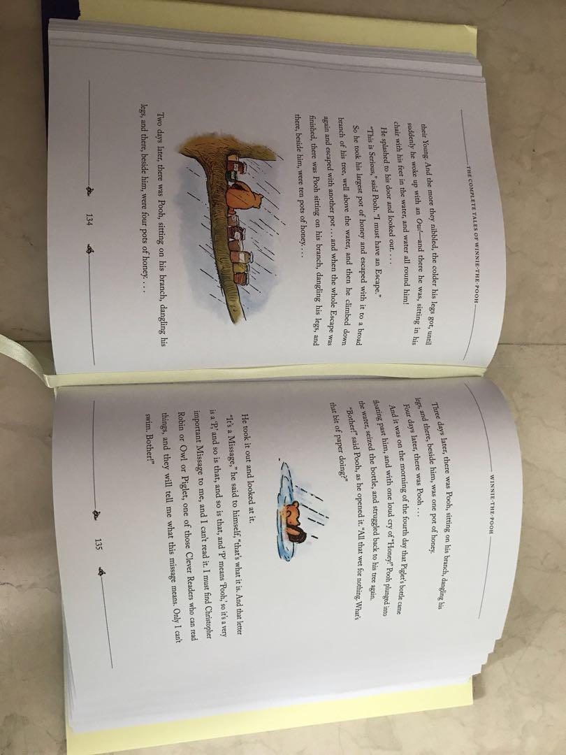Complete tales of Winnie-the-Pooh (Winnie the Pooh) , Hobbies & Toys ...