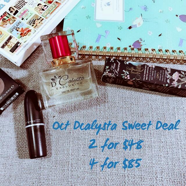 D'calysta Exclusive Perfume, Beauty & Personal Care, Fragrance ...