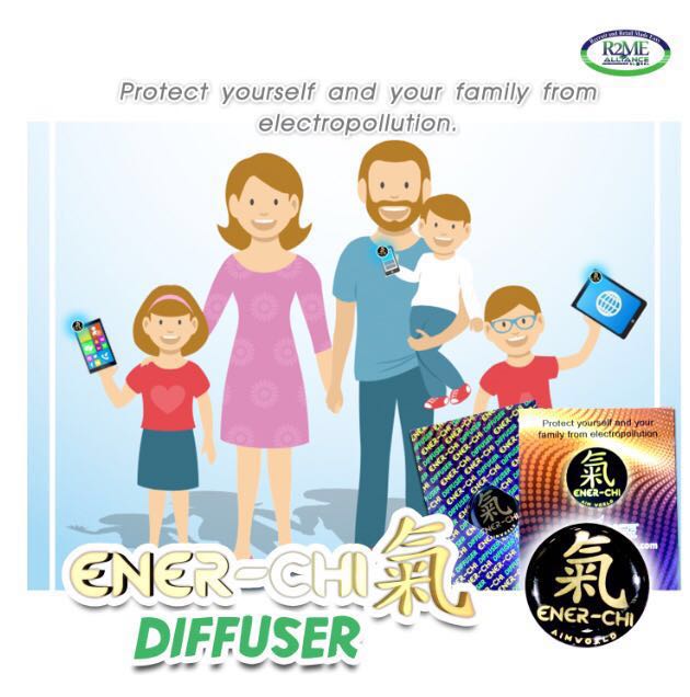 Ener-Chi Diffuser, Furniture & Home Living, Home Fragrance on Carousell