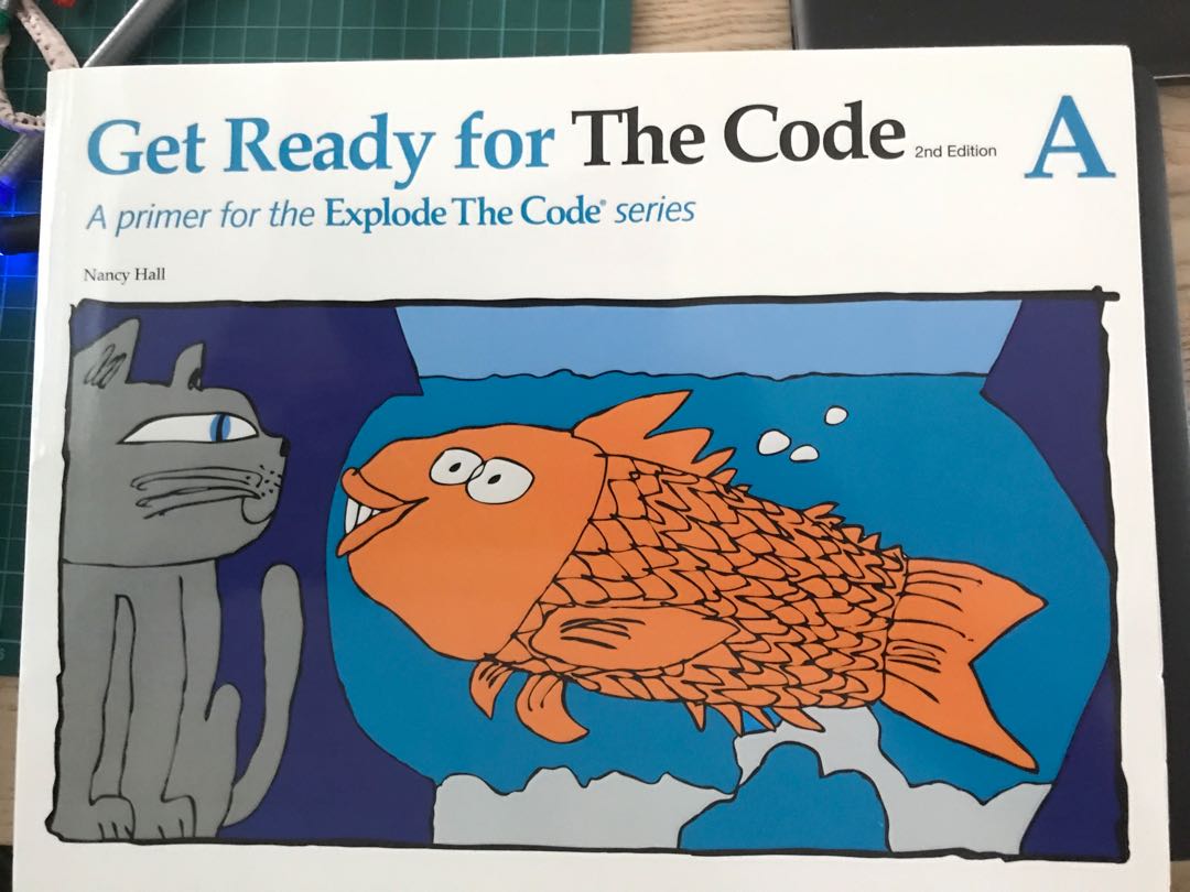 Explode the Code Primers A, B & C, Hobbies & Toys, Books & Magazines ...
