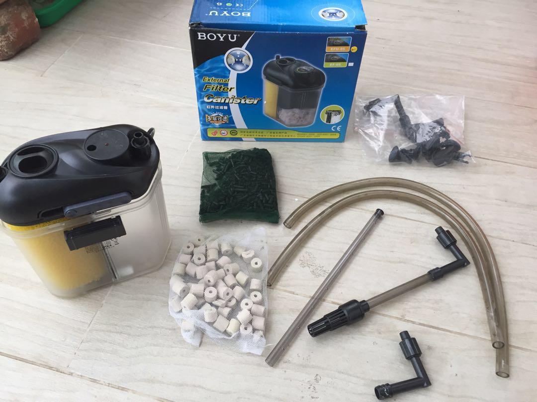 External filter canister Boyu EFU-05, Everything Else on Carousell