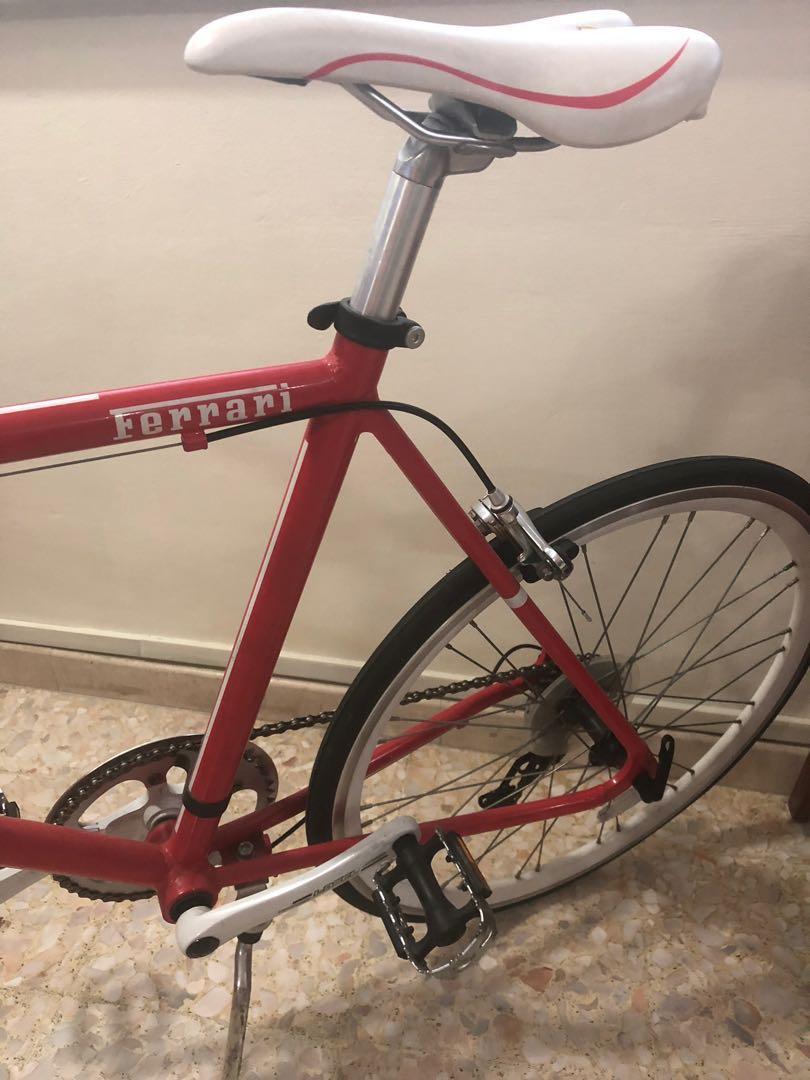 Ferrari bicycle , Sports Equipment, Bicycles & Parts, Bicycles on Carousell