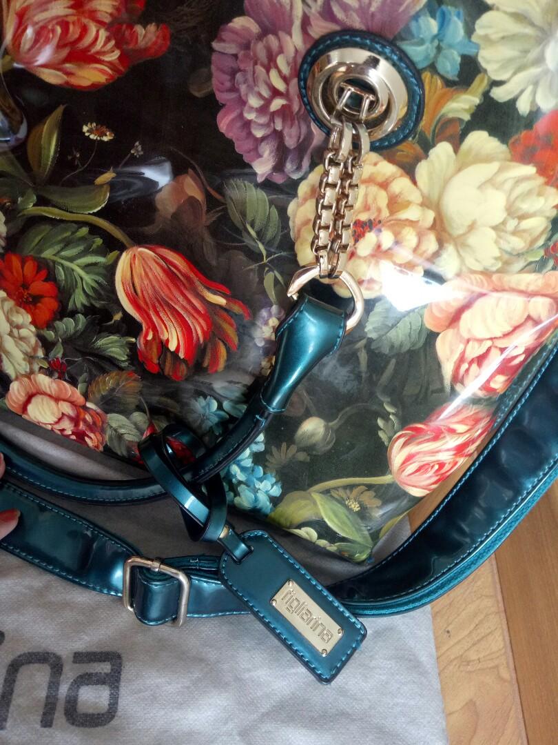 Figliarina 2-way bag, Women's Fashion, Bags & Wallets, Cross-body Bags ...