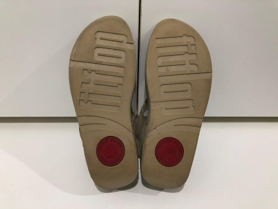 fitflop sandals rokkit thong strapback, Women's Fashion, Footwear ...