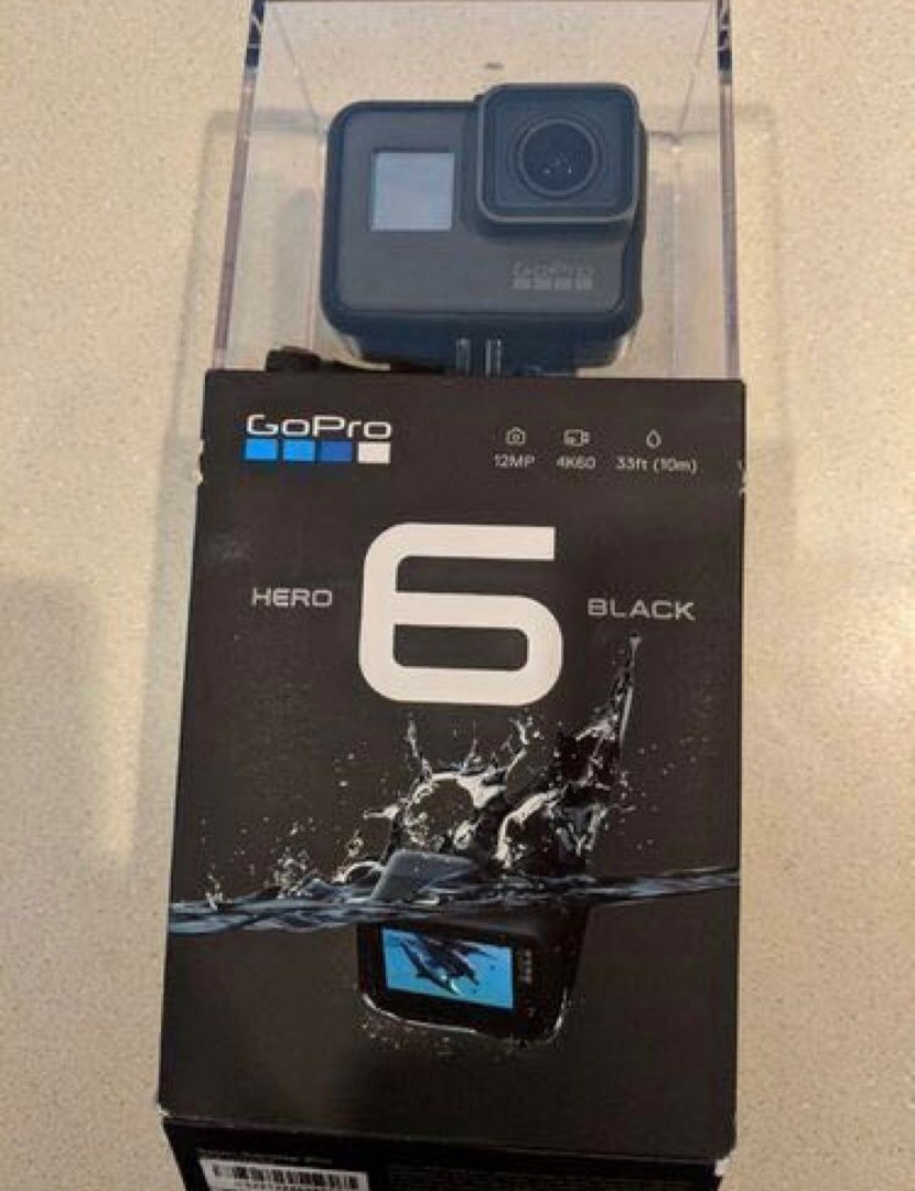 Go Pro Hero 6 Black, Photography, Cameras on Carousell
