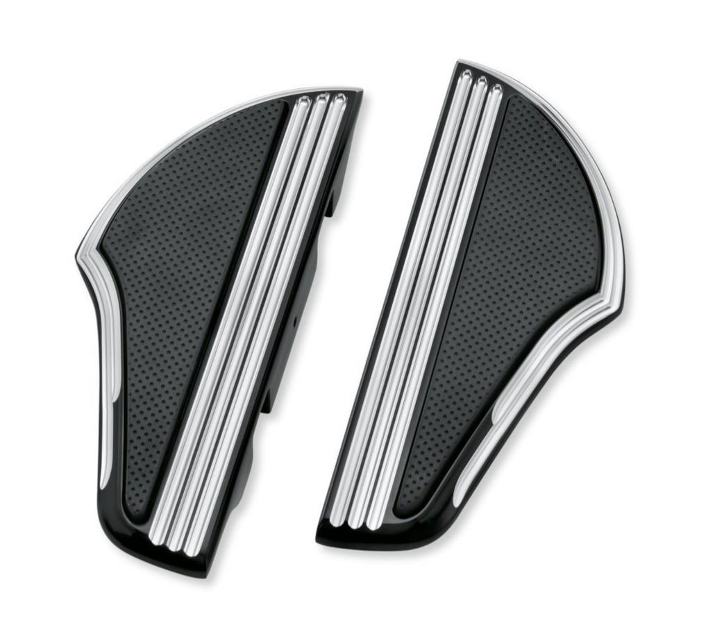 Harley Davidson Defiance Full Floorboard Kit, Motorcycles, Motorcycle ...
