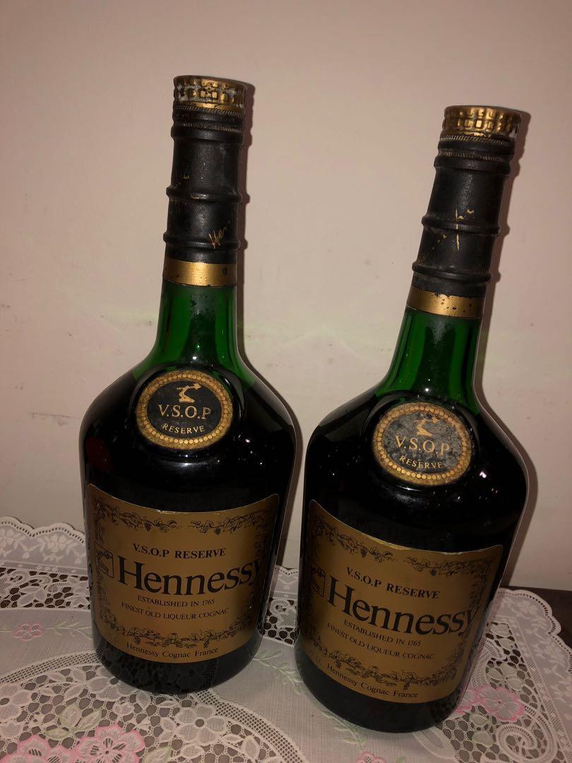 Hennessy VSOP Reserve, Food & Drinks, Alcoholic Beverages on Carousell