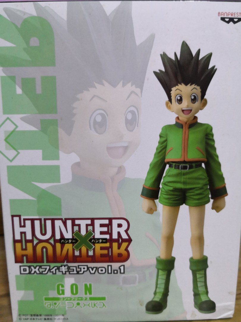 Hunter x Hunter Gon Vol.1 figurines, Hobbies & Toys, Toys & Games on Carousell