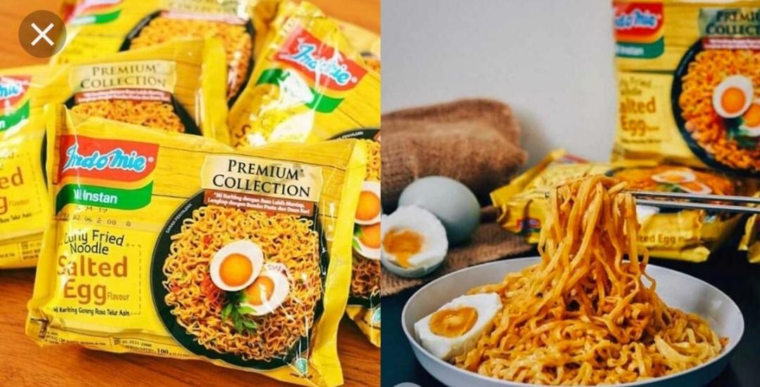 Indomie Salted Egg PROMOTION, Food & Drinks, Packaged & Instant Food on ...