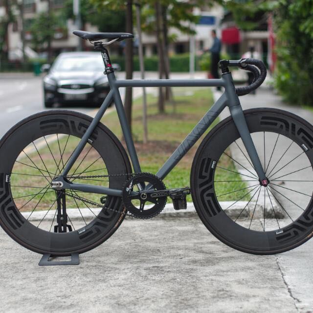 Jam Omen Track Frame, Sports Equipment, Bicycles & Parts, Parts ...