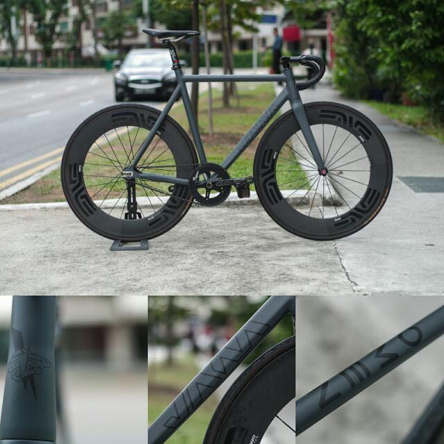 Jam Omen Track Frame, Sports Equipment, Bicycles & Parts, Parts ...