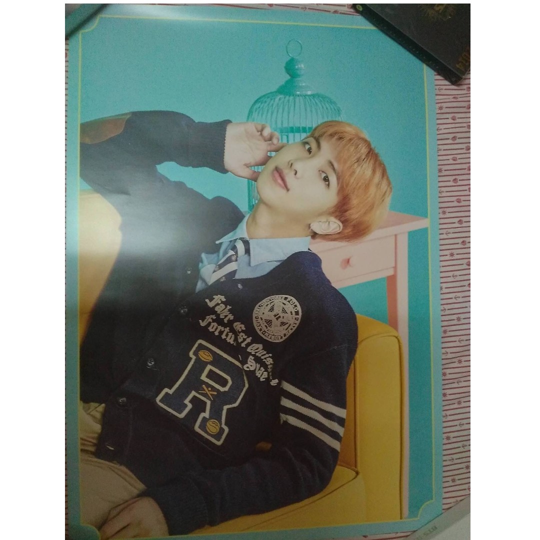 Japan 4Th Muster Poster - RM, Hobbies & Toys, Memorabilia ...