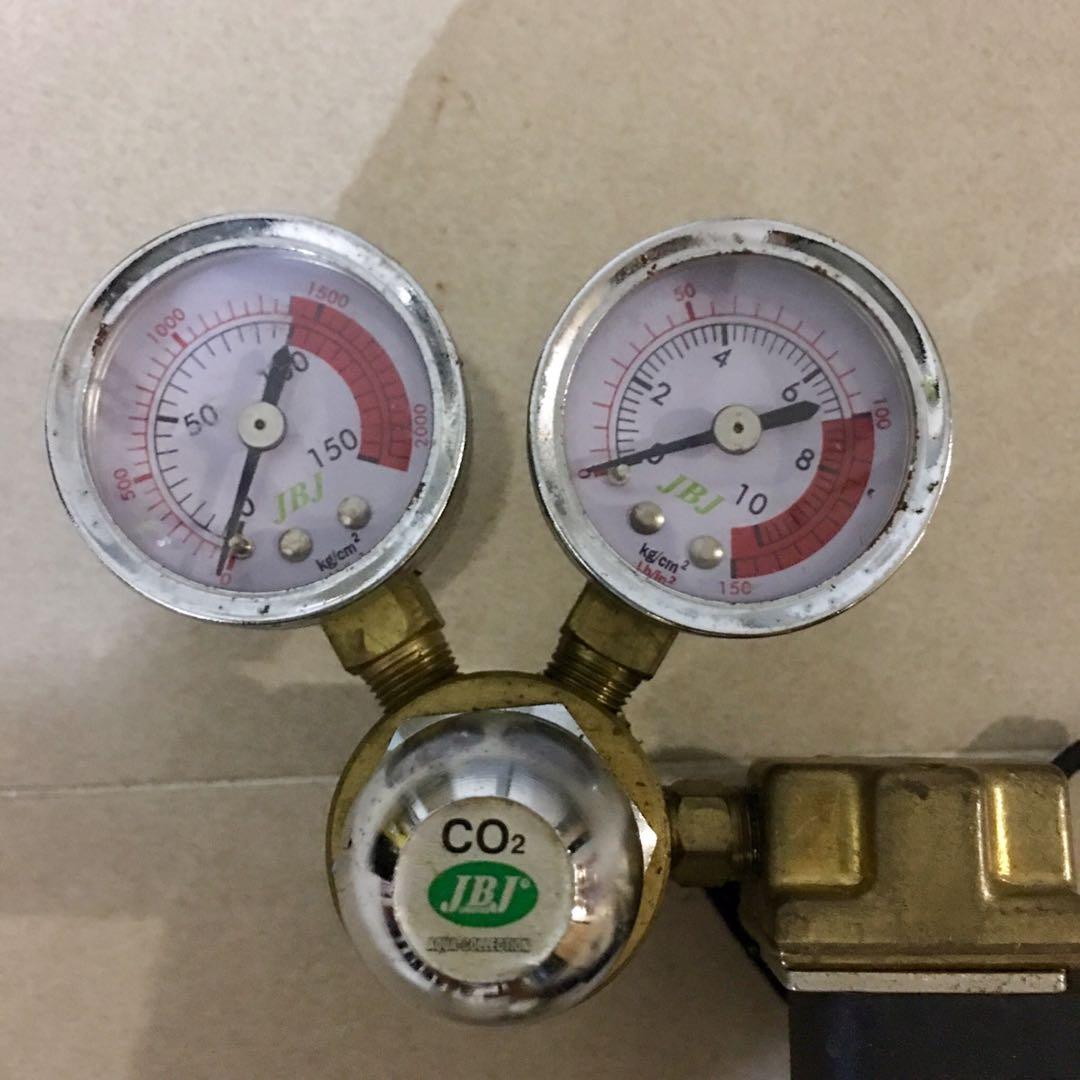 JBBJ Solenoid with dual gauge, Pet Supplies, Homes & Other Pet ...