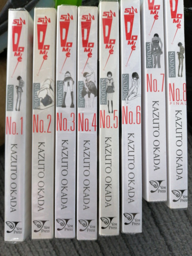 Kazuto okada sundome 1-8 english version, Hobbies & Toys, Memorabilia & Collectibles, Fan ...