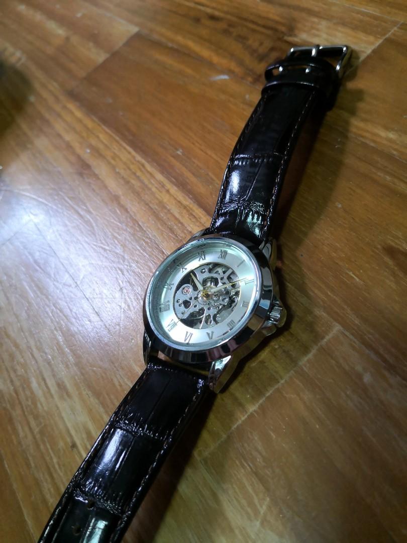 Kent Hall Armstrong Skeleton Automatic Watch, Mobile Phones & Gadgets ...