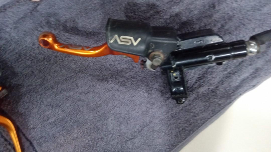 Ktm 200 egs parts, Motorcycles, Motorcycle Accessories on Carousell