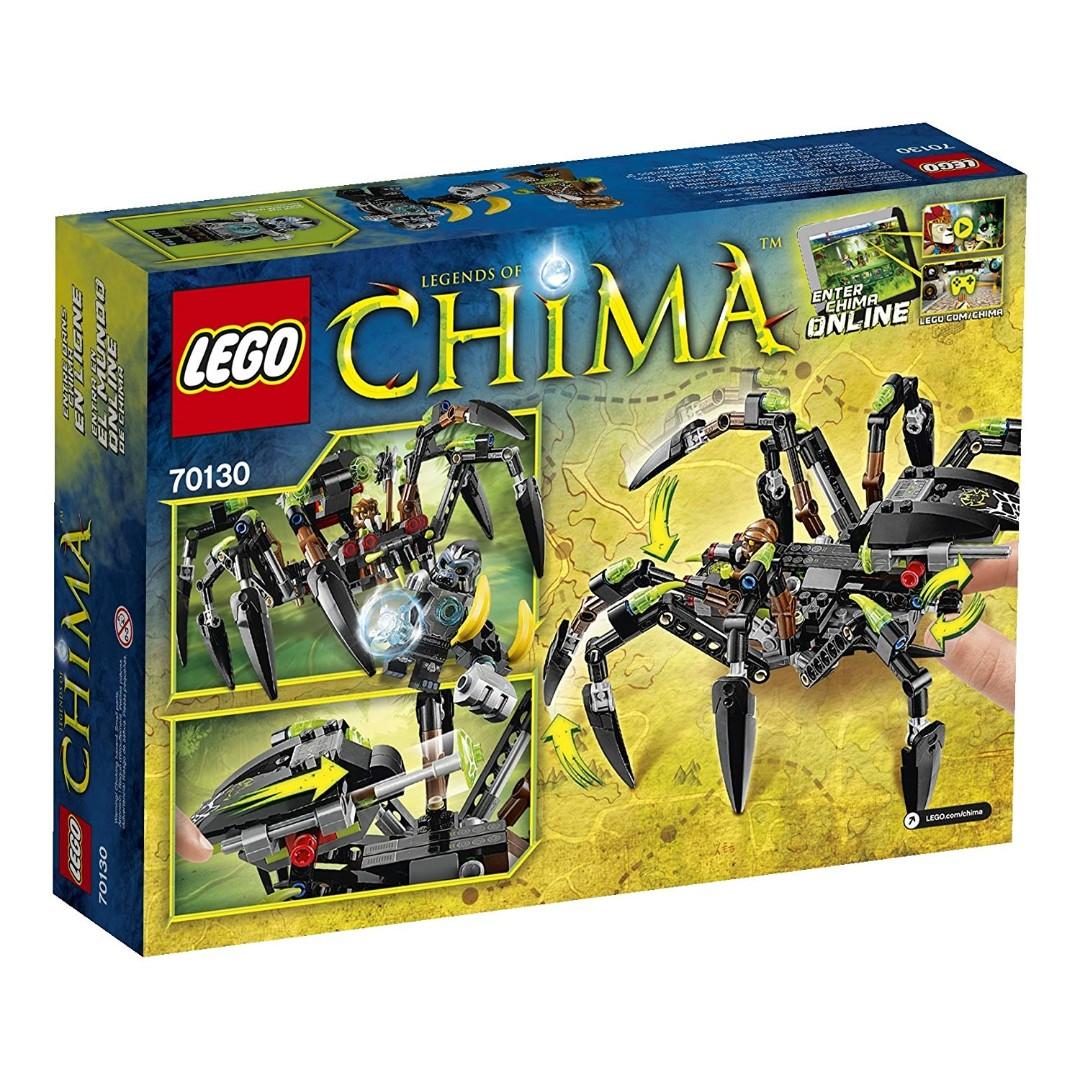 LEGO Chima 70130 Sparratus' Spider Stalker, Hobbies & Toys, Toys ...