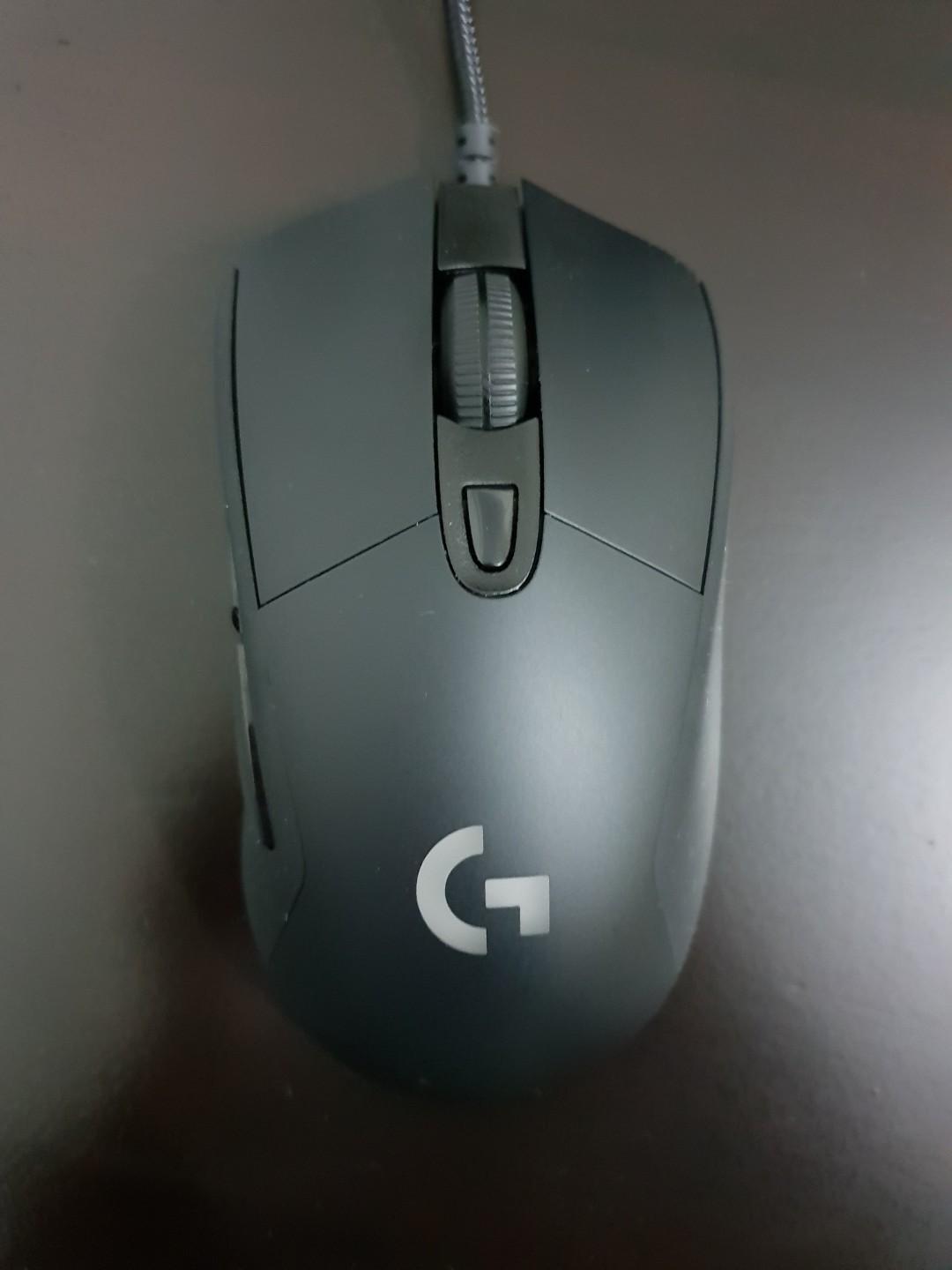 Logitech G403, Toys & Games, Video Gaming, Gaming Accessories on Carousell