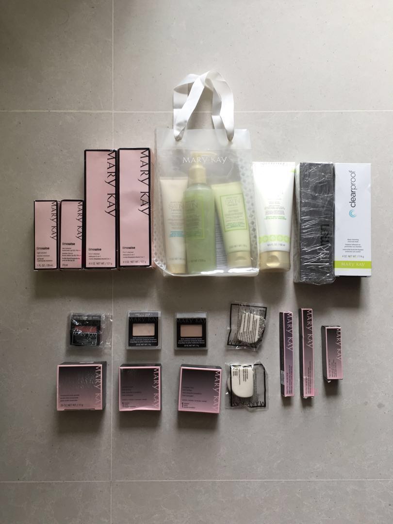 Mary kay set, Beauty & Personal Care, Face, Face Care on Carousell